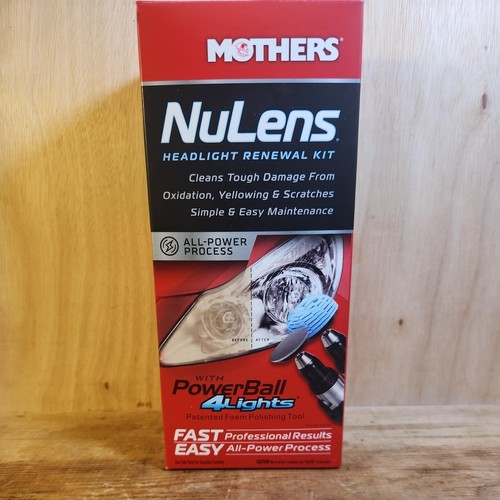 Mothers 07251 NuLens Headlight Renewal Kit | eBay
