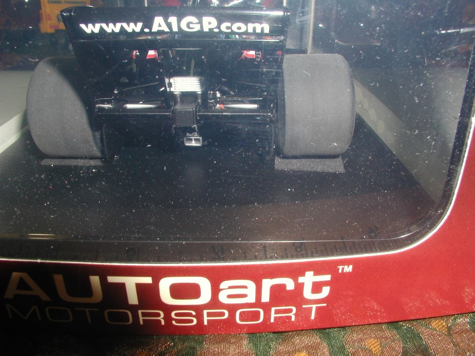 1:18 AUTOart F1 equational racing A1GP 2007 PROMO CAR model car | eBay