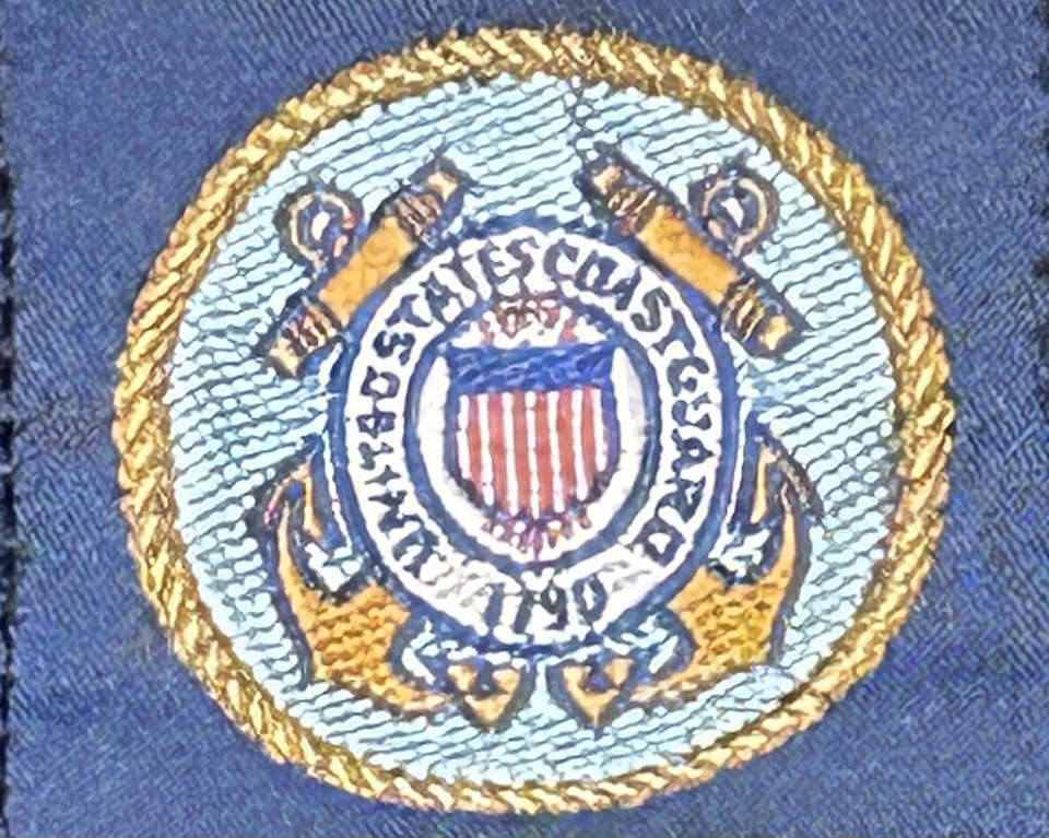 US Coast Guard ODU Shirt Size 32-Regular Operational Dress Uniform USCG ...