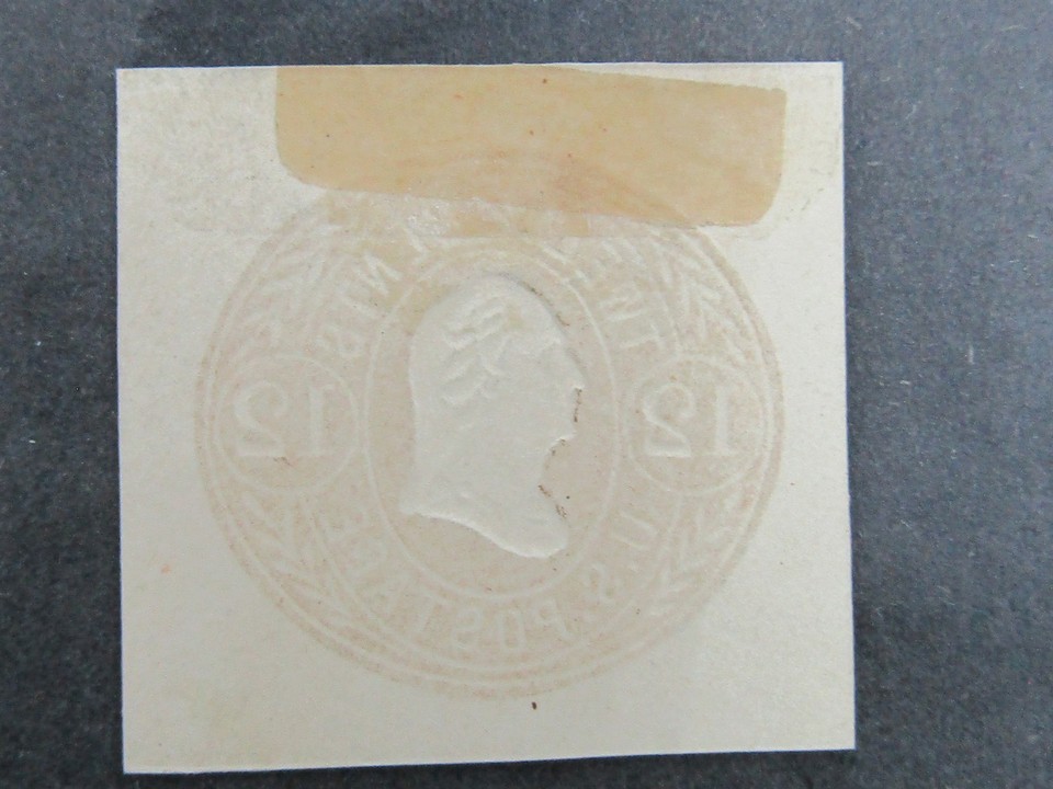 nystamps US Cut Square Stamp # U68 Mint H $275 J23x3320 | eBay