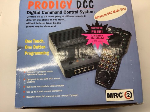 New In Box MRC Prodigy DCC Digital Command Control System AD150 | eBay