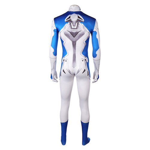 Marvel Rivals Mister Fantastic Reed Richards Cosplay Costume Halloween ...