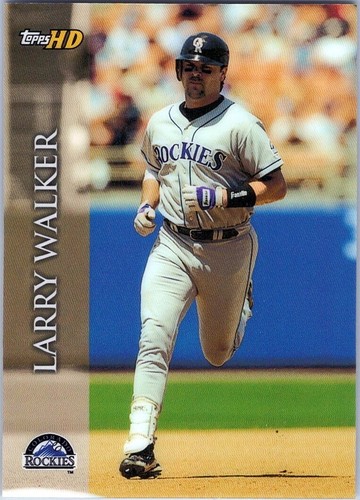 2000 Topps HD #20 Larry Walker Colorado Rockies | eBay