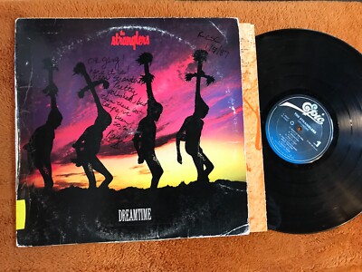 1986 The Stranglers LP Dreamtime Epic ‎E 40607 PROMO orig punk New Wave ...