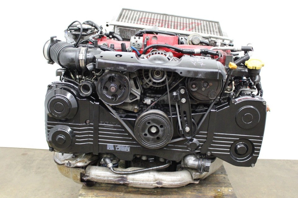 JDM 02-03 SUBARU IMPREZA WRX STI GDB V7 EJ207 2.0L DOHC AVCS TURBO ...
