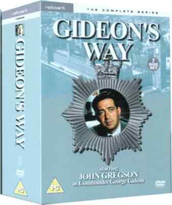 Gideon's Way: The Complete Series DVD John Gregson 5027626228248 | eBay UK