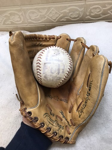 Rawlings USA Mickey Mantle DF1 11” Youth Boy’s Baseball Glove Right ...