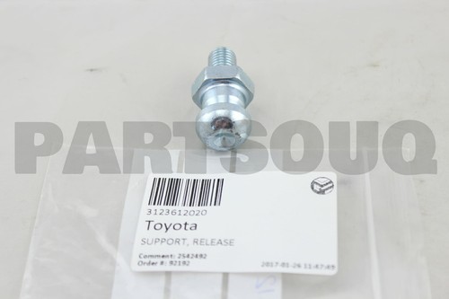 3123612020 Genuine Toyota SUPPORT, RELEASE FORK 31236-12020 | eBay