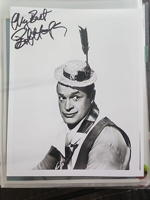Bob Hope Comedian Actor Legend Signed Autograph Auto 8x10 Photo D | eBay
