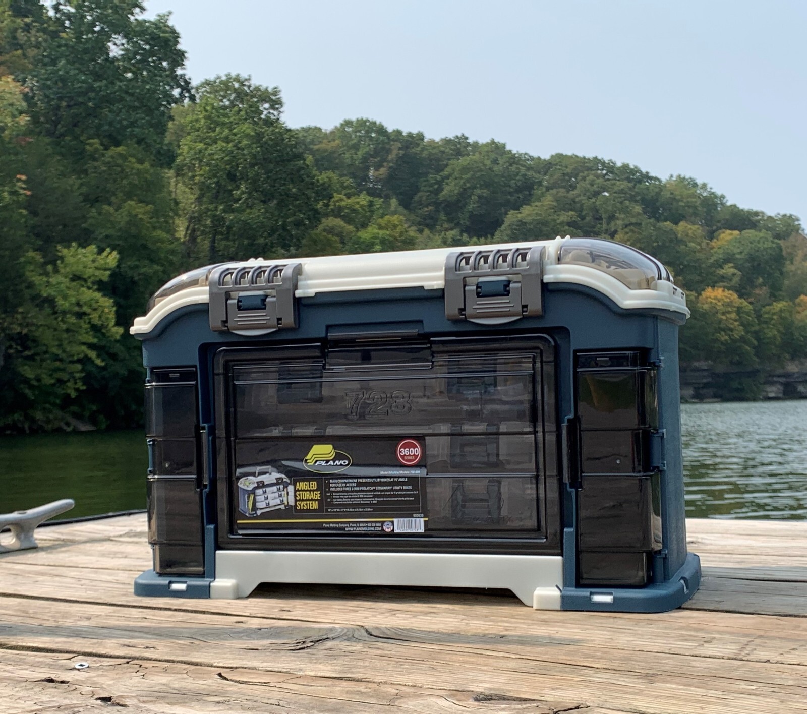 Plano Guide Series Angled Storage System, 3600 Tackle Box Organizer | eBay