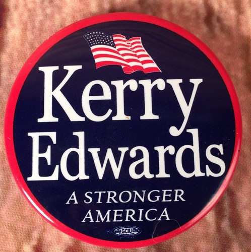 2004 John Kerry For President Political Pinback Campaign Button ...