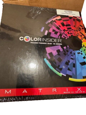Matrix Color Insider Swatch Book Sealed Ammonia Free Permanent ~ NEW | eBay