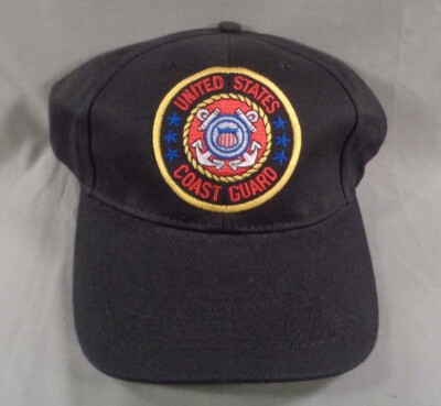 US Coast Guard Baseball Cap Hat New w/ Tags 100% Cotton Adjustable ...