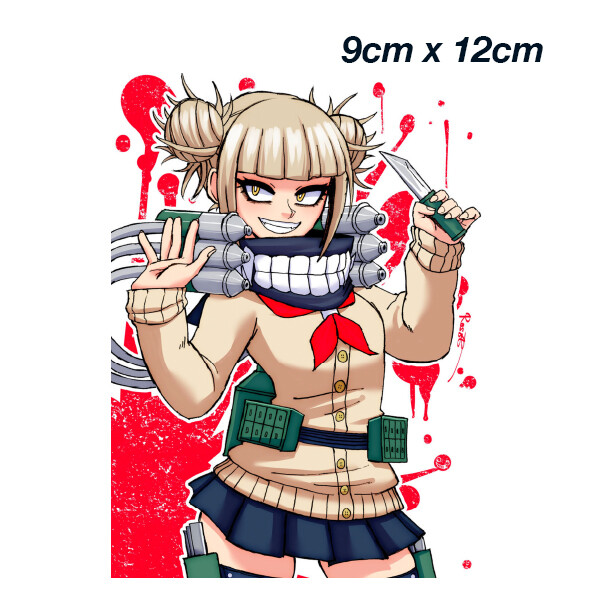 My Hero Academia Himiko Toga Laptop , Car Decal Sticker | eBay Australia