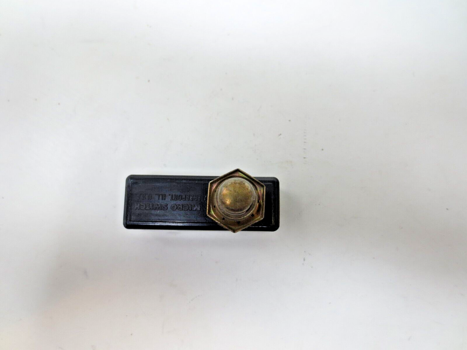 UND LAB INC LIST L96 MICRO SWITCH 15A 125/480 VAC | eBay