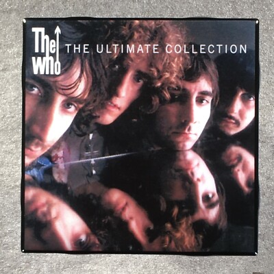 THE WHO The Ultimate Collection Coaster Custom Ceramic Tile | eBay