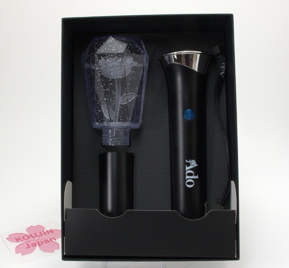 Ado Light Stick 2025 Hibana Tour Official Bluetooth Penlight with Box ...