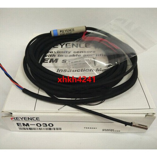 New Keyence EM-030 Proximity Sensor Switch EM030 | eBay