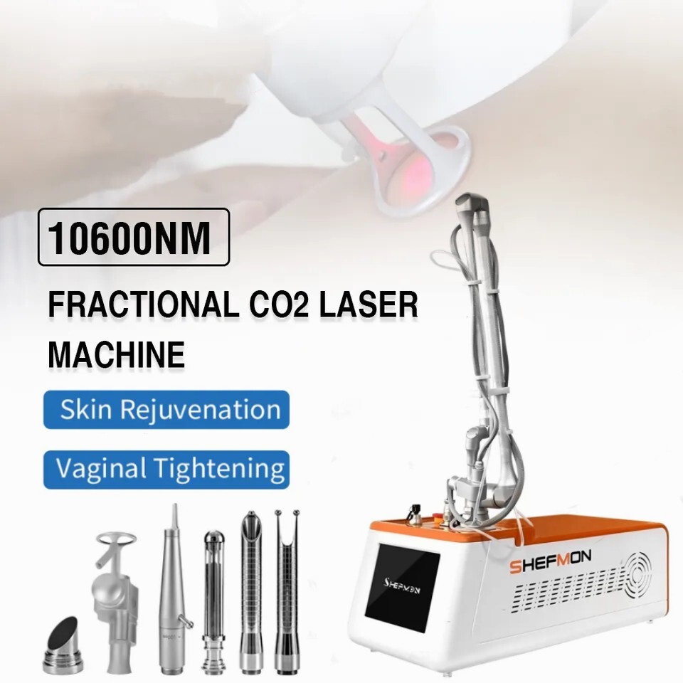 CO2 Fractional Laser Skin Rejuvenation Machine Acne Scar Stretch Marks ...