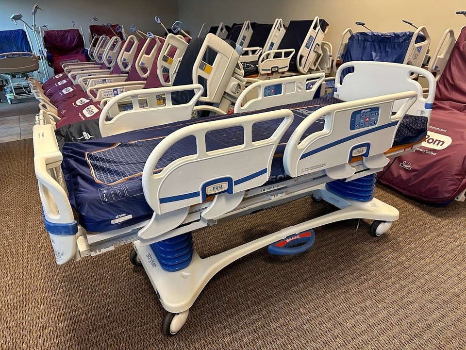 Stryker Secure 3 Model 3005 Hospital Bed | eBay