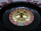 New In Box Roulette Bar Game Casino Wheel 6 Numbered Shot Glasses 2 ...
