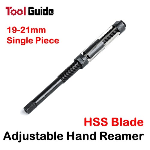 19-21mm HSS Blade Adjustable Diameter Hand Reamer, Hole Expander ...