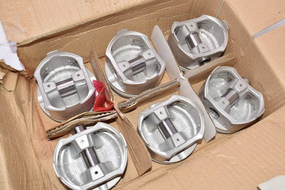 Safety Pistons, Safety Auto Parts Corp, 74S-N, K1, SP921B, Mitsubishi ...