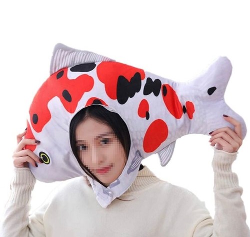 [dokidoki] Nishikigoi Carp Fish Headgear Cosplay Costume Hat Headgear ...