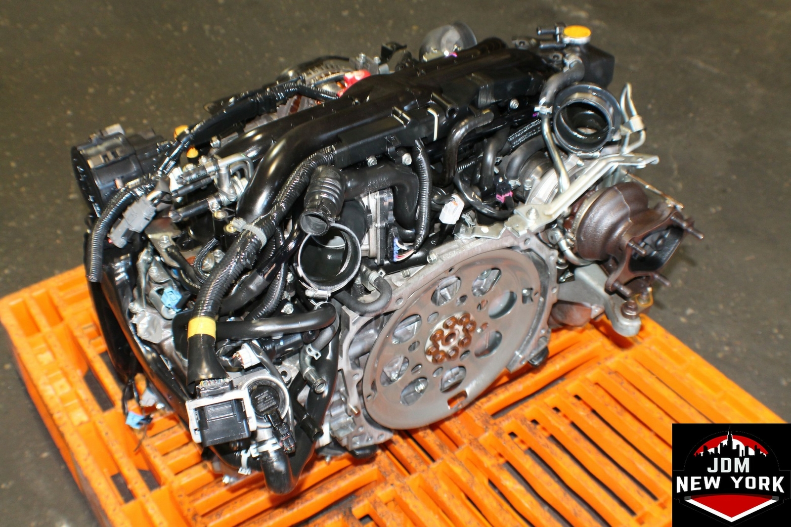 06-12 Subaru Impreza Wrx Dual Avcs H4 Turbo 2.0L Replacement Engine JDM ...