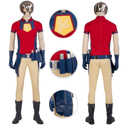 The Suicide Squad Peacemaker Costume Cosplay Suit | eBay