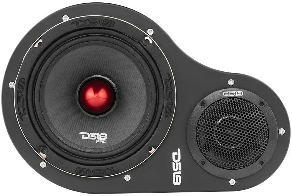 DS18 Hydro EN6P High Density Abs Universal Speaker Pods, 2-Way Pod 1 X ...