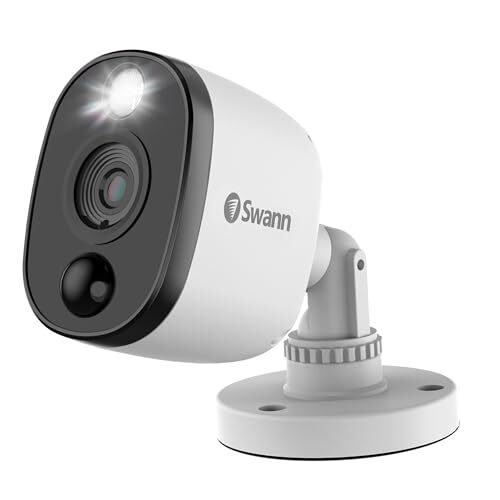 Add-On DVR Bullet Security Camera System with Sensor Spotlight, 1080p ...