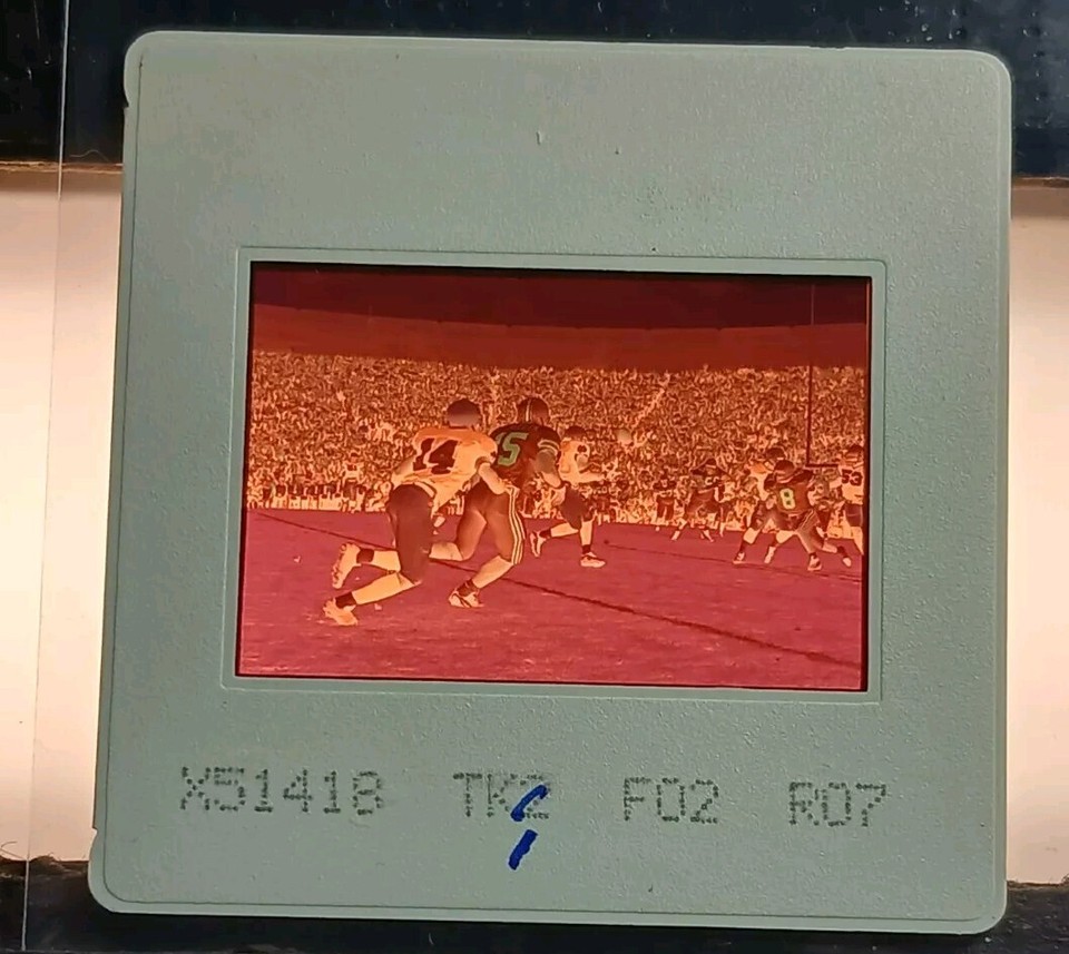 Ivory Covington Original 35mm Negative Sept 28 1996 Notre Dame VS Ohio ...