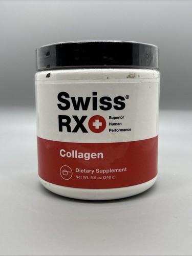 {L5} Swiss RX Collagen Dietary Supplement 8.5 oz (240g) Sealed | eBay