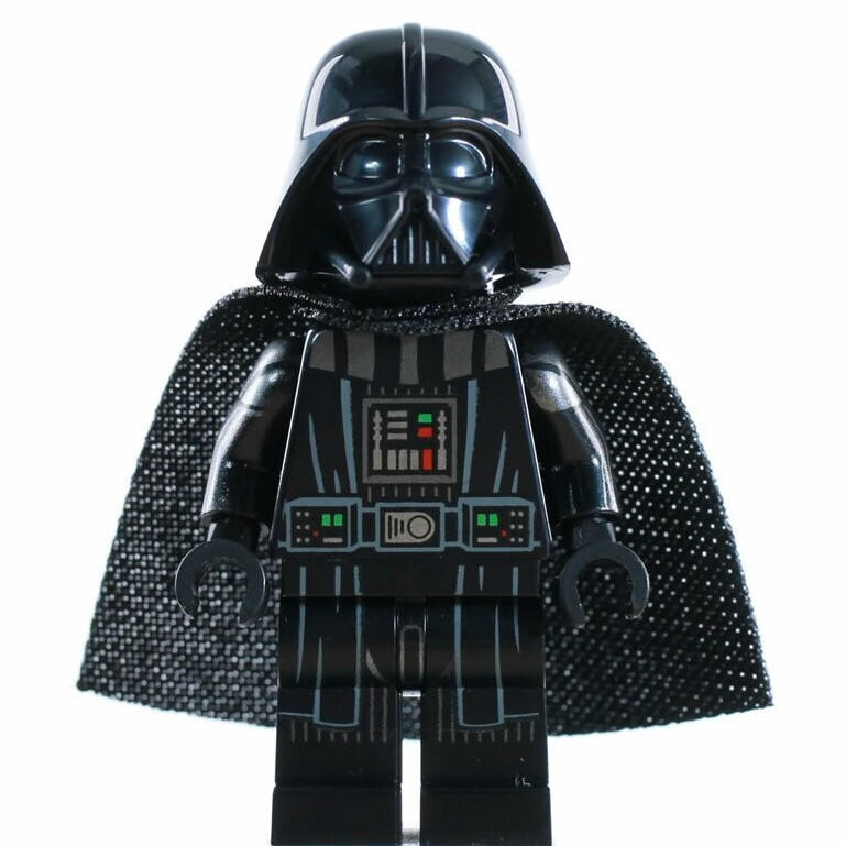 LEGO Star Wars Darth Vader Minifig w/printed arms, sets 75294, 75296 ...