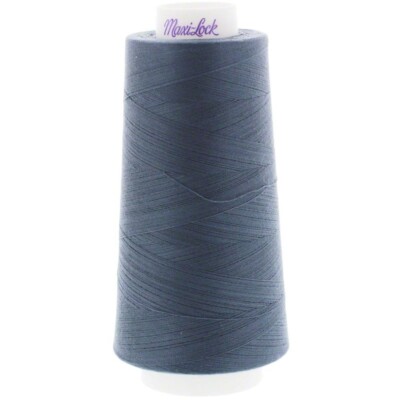Miniature Blue Maxi-lock 3000yd Superior Quality Polyester Overlocker ...