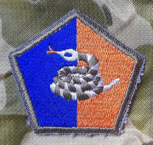 PATCH 51st INFANTRY DIVISON US ARMY POST WW II 1946 | eBay