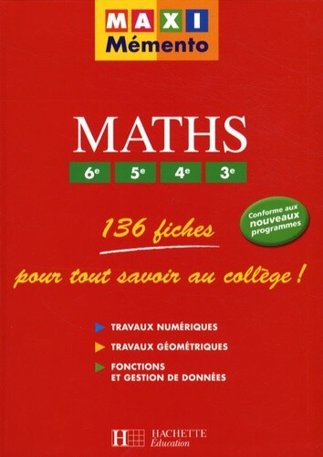 Maths 6e/5e/4e/3e | eBay