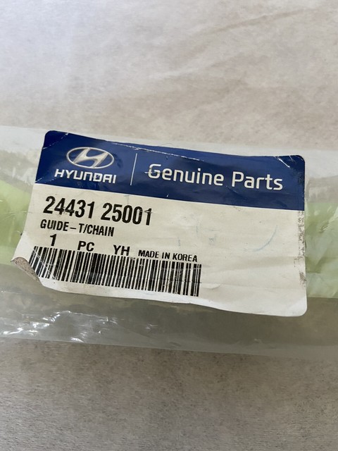 Genuine OEM Engine Timing Chain Guide for Hyundai 2443125001 for sale ...