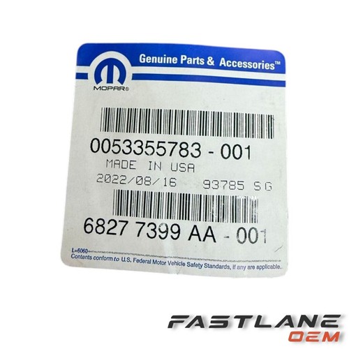 Fender Closing Plate Mopar 68277399AA for sale online | eBay