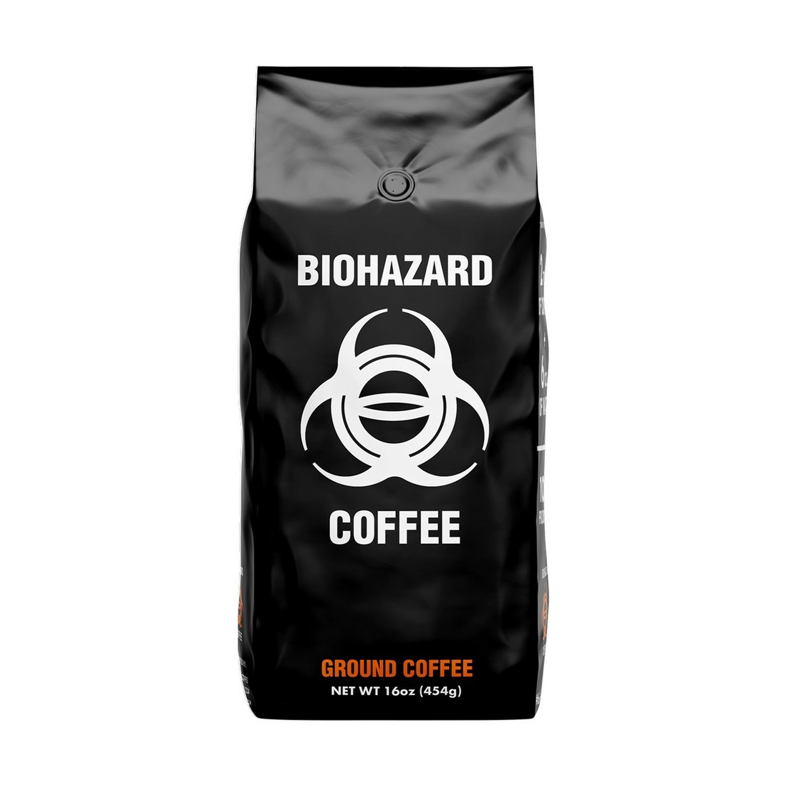 Biohazard Ground Coffee The World's Strongest Coffee 928 MG Caffeine 1 ...