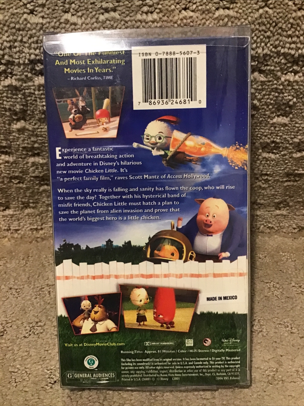 Chicken Little VHS rare for sale online | eBay