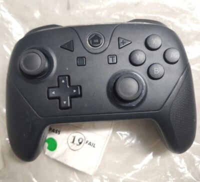 Nintendo Black Wireless Switch Gaming Generic Controller | eBay