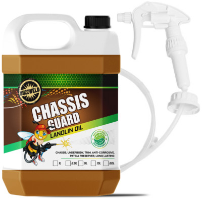 Chassis Guard Lanolin Oil Chassis Care Ready to spray kit Buzzweld 2.5L ...