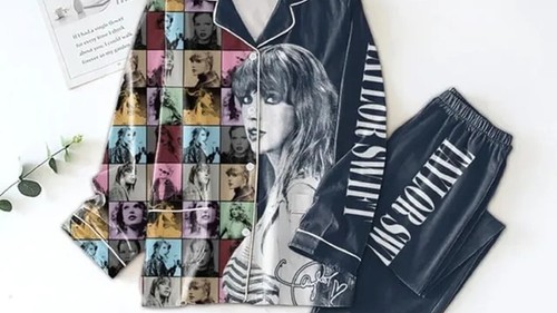 Pyjama Set Taylor Swift Eras Tour sleepwear Spring Fall Loose pajamas ...