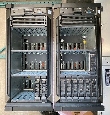 Dell PowerEdge T640 18 x 3.5" Chassis 2 x Gold 6126 Processor, RAM ...