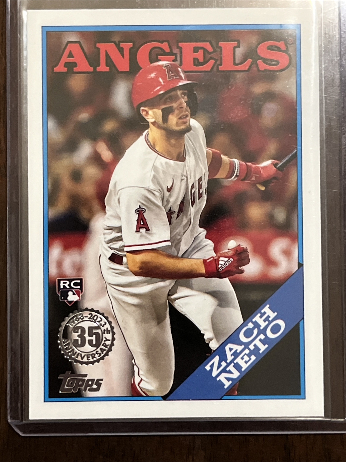 2023 Topps Update ‘88 Topps Baseball #88US-19 Zach Neto- Los Angeles ...