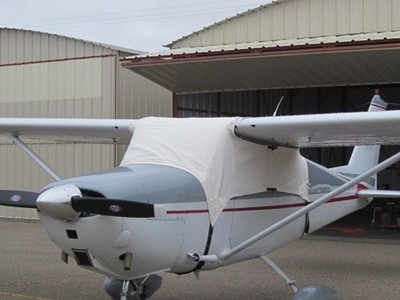 Cessna 172 Fast Back cabin and Windshield Cover (with no rear window ...
