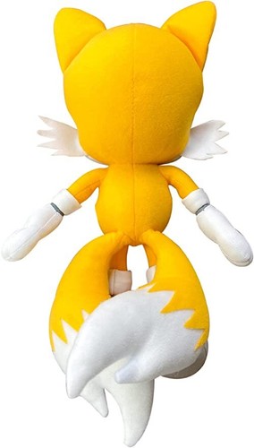 Sonic the Hedgehog TAILS PLUSH 12-inch Plush GE NEW AUTHENTIC | eBay