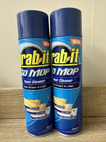 Pledge Grab-it Go Mop System Floor Cleaner - Refill Can - Discontinued ...